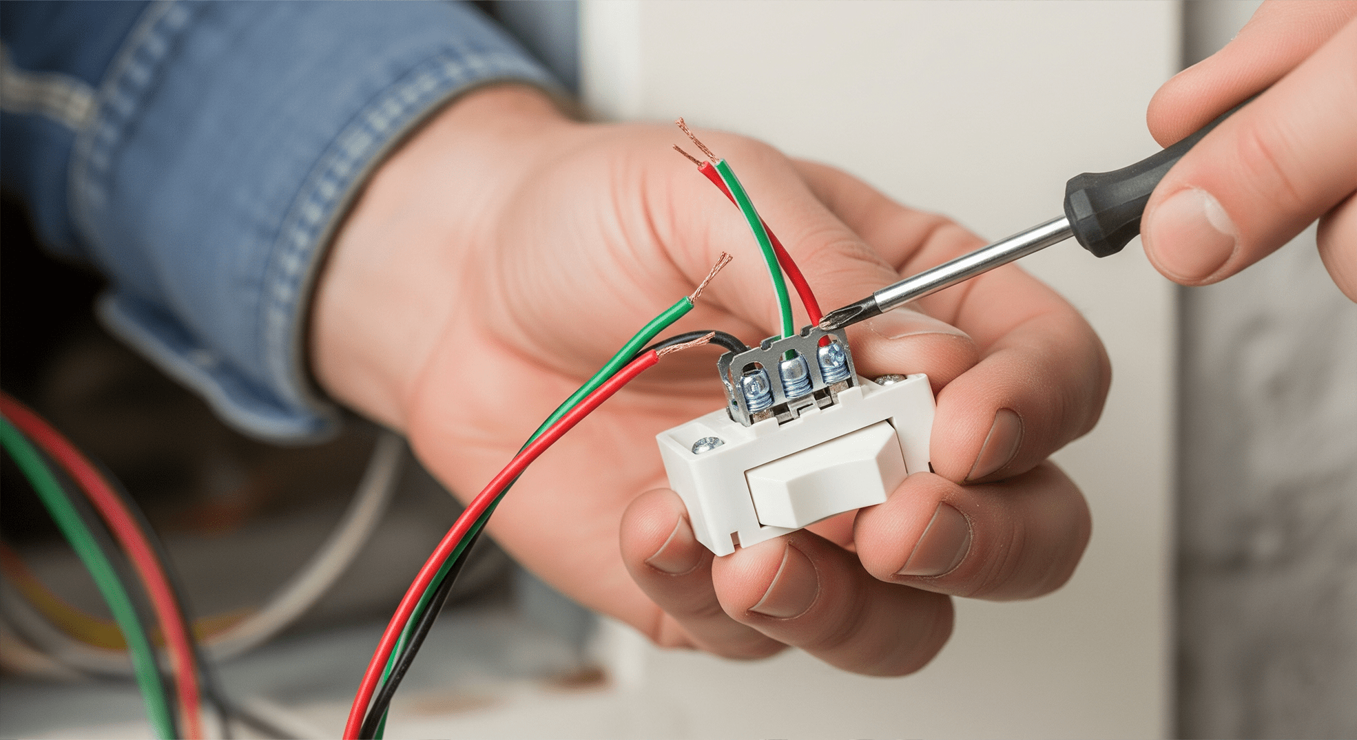 Hoe sluit je een lamp aan op een schakelaar | Fixerio